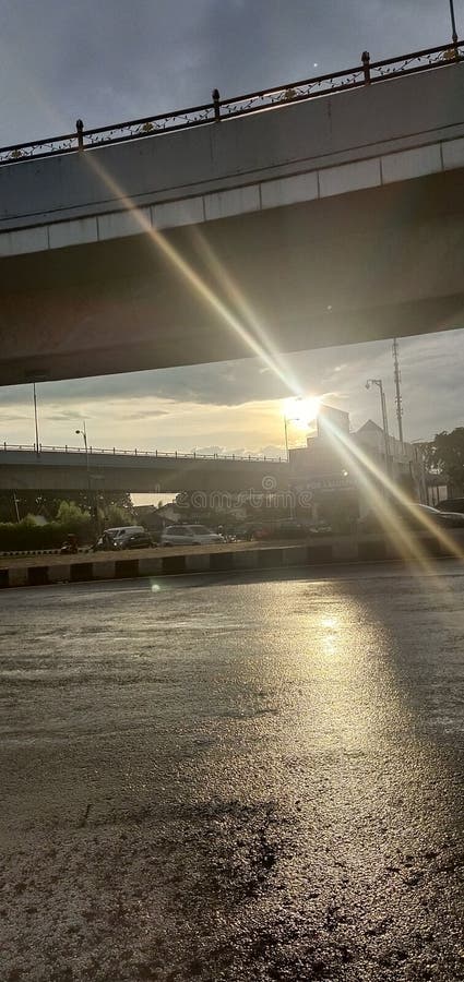 After the Rain, There Was Great Hope Stock Photo - Image of morning ...