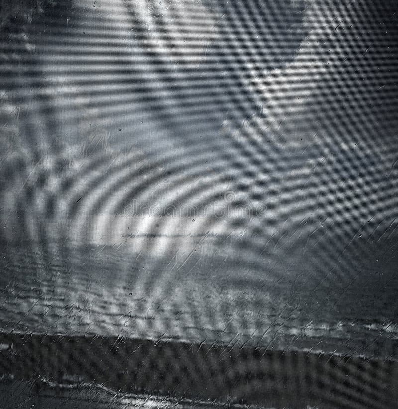 Rain Thunderstorm, Atlantic Ocean, Fort Lauderdale, Florida Stock Image ...