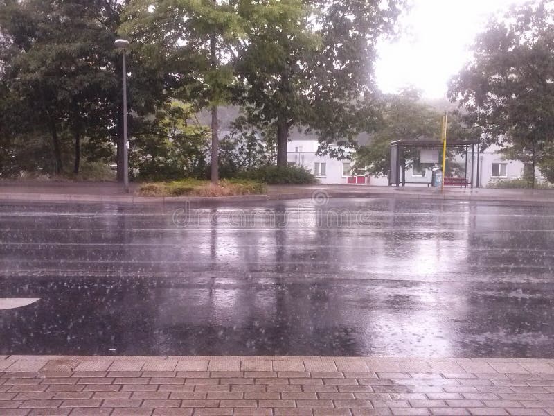 Rain time stock image. Image of cold, water, days, rain - 83408615