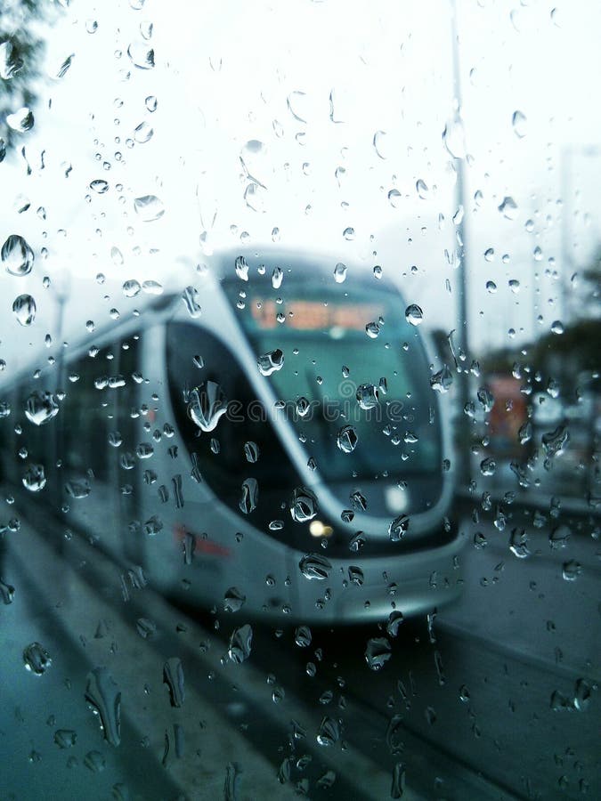 301 Tram Rain Light Stock Photos - Free & Royalty-Free Stock Photos ...