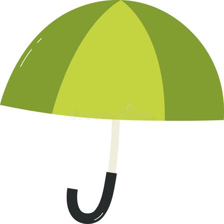 Rain Umbrella Cartoon stock vector. Illustration of design - 325734049