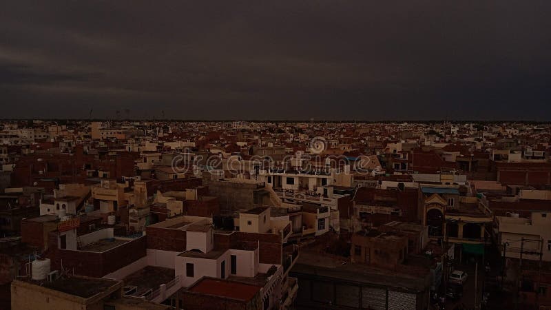 After Rain View stock photo. Image of skyline, view - 217051000