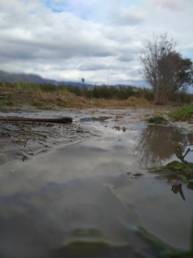 After Rain View of Sky Beautiful Nature Stock Image - Image of nature ...