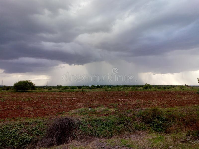 Rain visible stock image. Image of cloud, visible, rain - 189321141