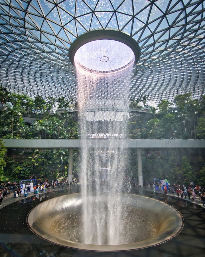 Rain Vortex stock photo. Image of sculpture, marvellous - 346140890