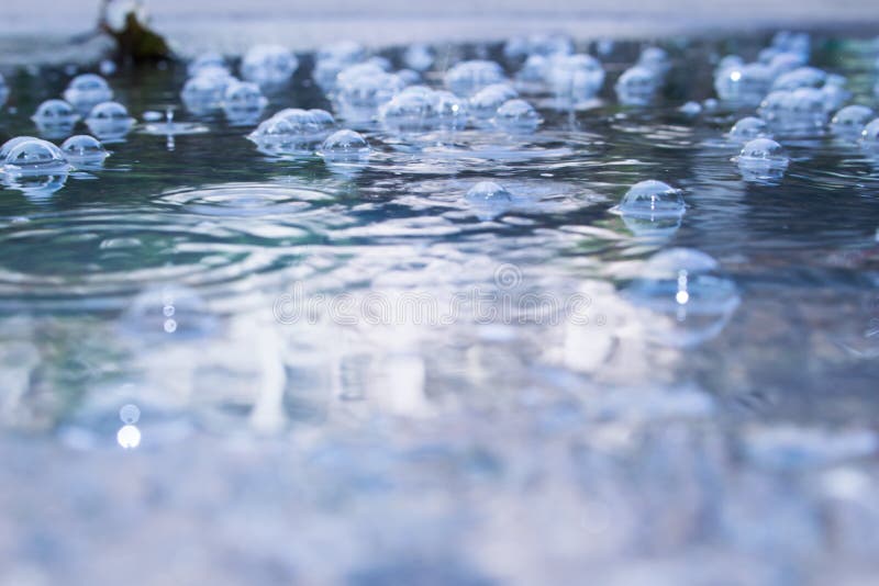 Rain water drops stock image. Image of scene, person - 132150569