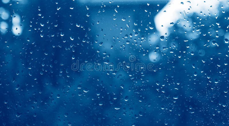 Rain water drops stock photo. Image of weather, drops - 78815134