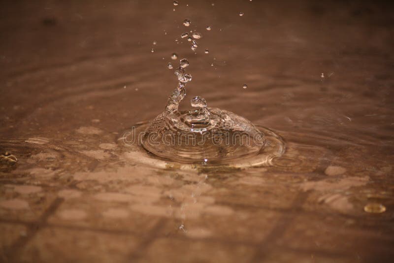 Perfect Rain water drops stock image. Image of seating - 117046537