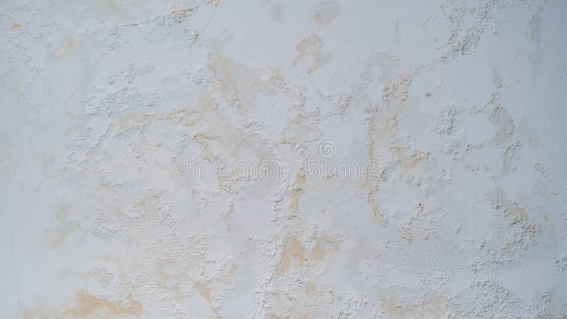 Rain Water Leaks on the Wall Causing Damage and Peeling Paint Stock ...