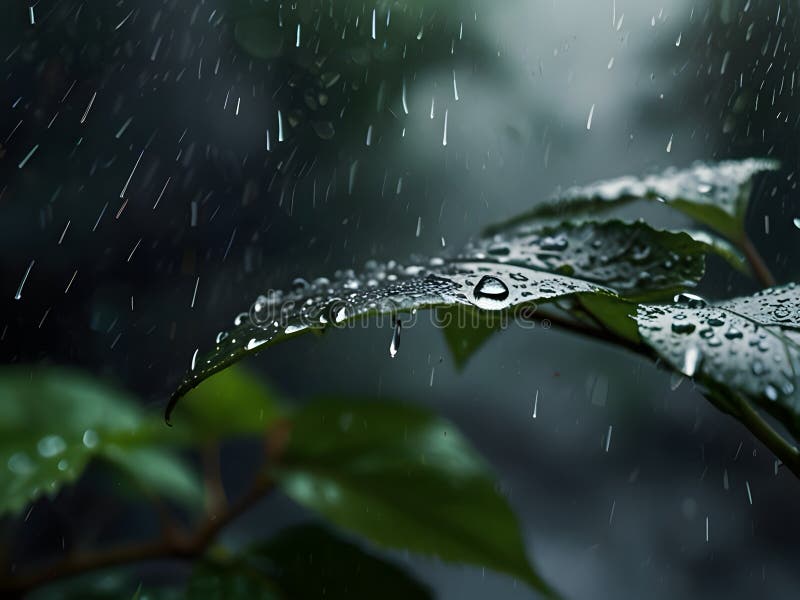 Rain water wet stock illustration. Illustration of black - 322255543