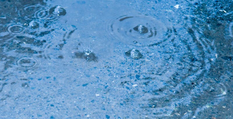 Rain splash stock photo. Image of water, impact, splash - 13637988