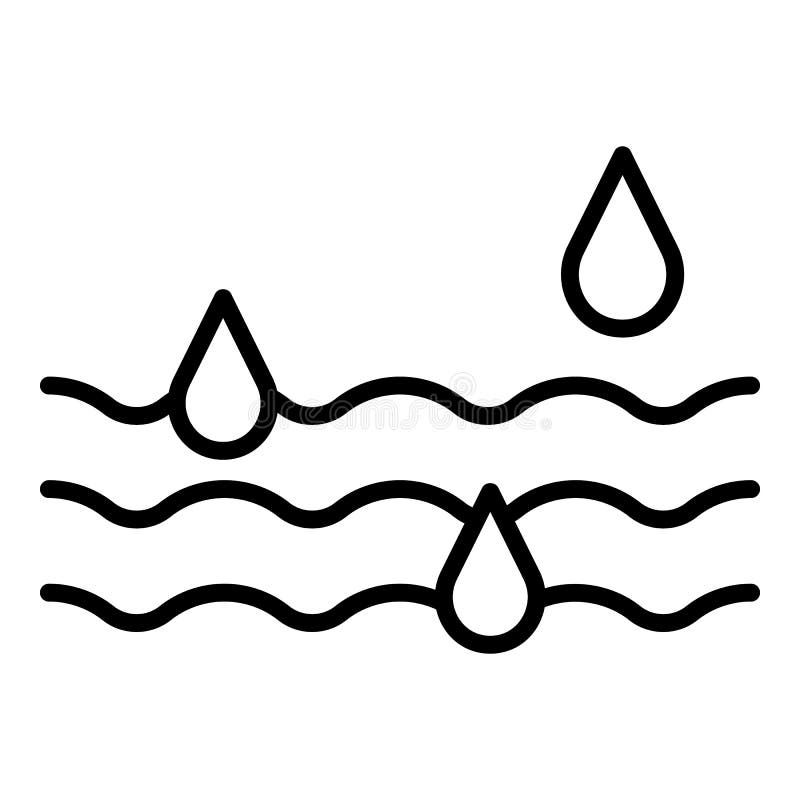 Rain Drop Outline Stock Illustrations – 29,209 Rain Drop Outline Stock ...