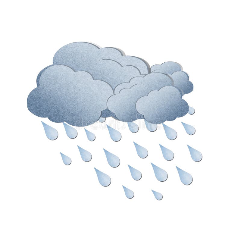 Rain On White Background Royalty Free Stock Images - Image: 24545609