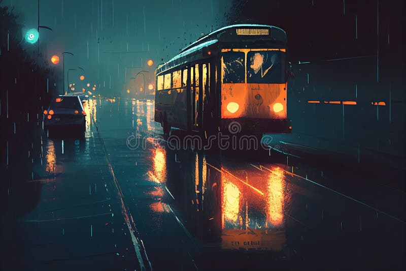 Moonlight Rain Stock Illustrations – 3,575 Moonlight Rain Stock ...