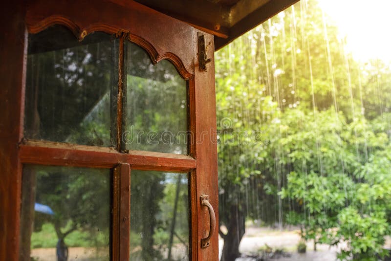 Rain Window House