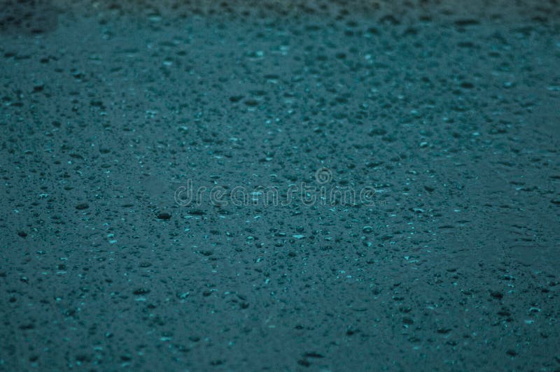 Rain on windshield stock image. Image of rain, windshield - 93800903