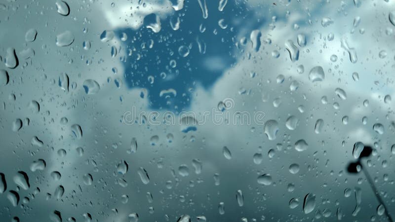 Rain on the windshield stock photo. Image of background - 120739298