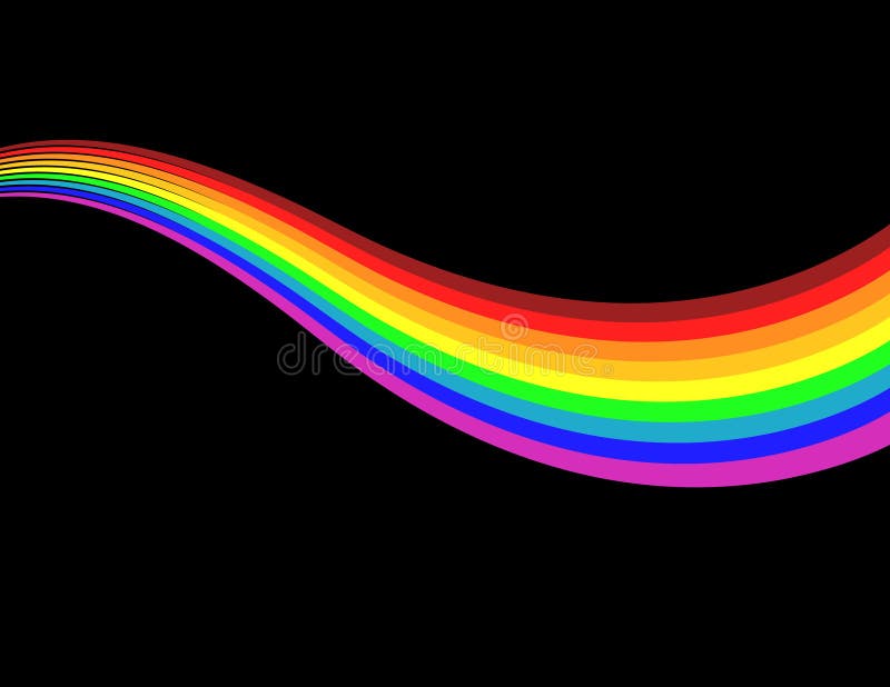 Wavy Rainbow Stock Illustrations – 53,384 Wavy Rainbow Stock ...