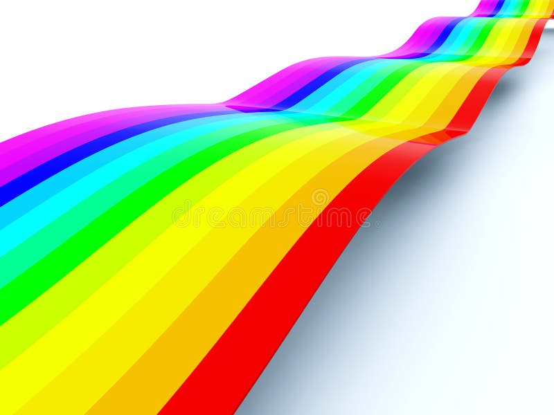 Rainbow Path Stock Illustrations – 10,019 Rainbow Path Stock ...