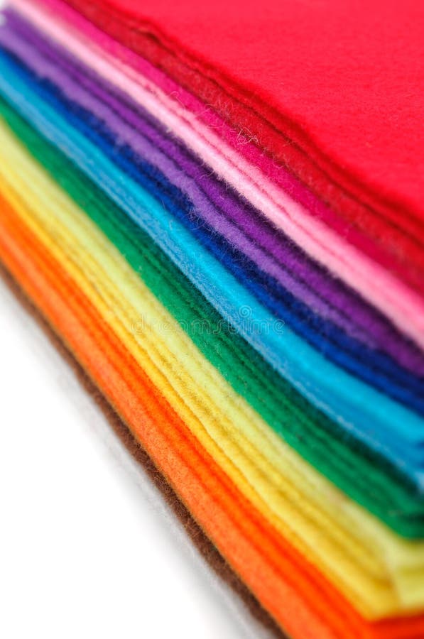 Rainbow Wool Fabric stock image. Image of fashion, textured - 25754123
