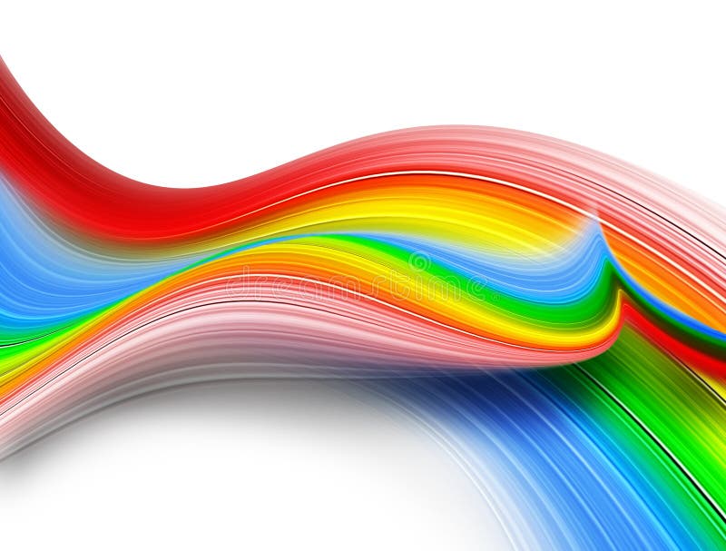 Abstract Rainbow Background Stock Vector - Illustration of design ...