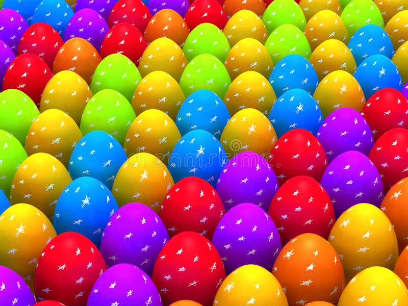 Rainbow stock illustration. Illustration of objects, cycle - 24104954