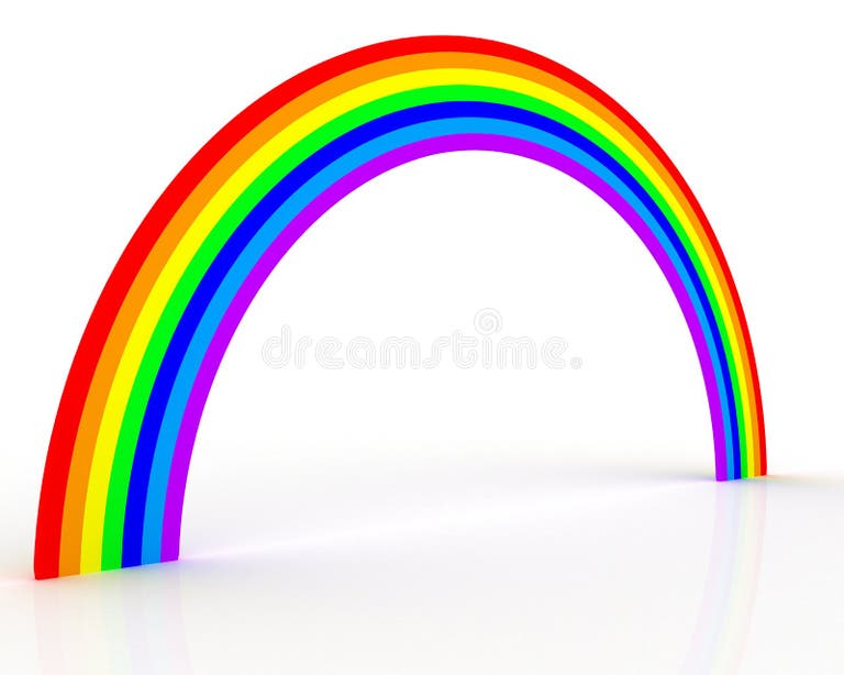 Rainbow Setting Stock Illustrations – 1,992 Rainbow Setting Stock ...