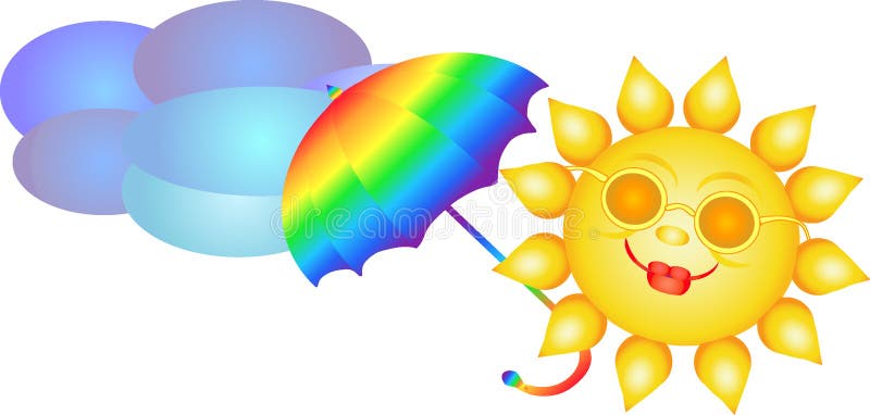 Cloud stock vector. Illustration of icon, forecast, future - 3925530