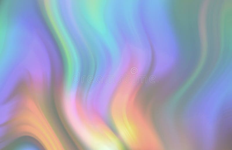 Rainbow Abstract Background Multicolor Stock Illustration ...