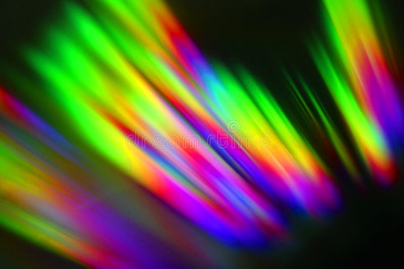 Rainbow Abstract Background Multicolor Stock Illustration ...