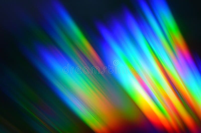 Rainbow Abstract Background Multicolor Stock Illustration ...