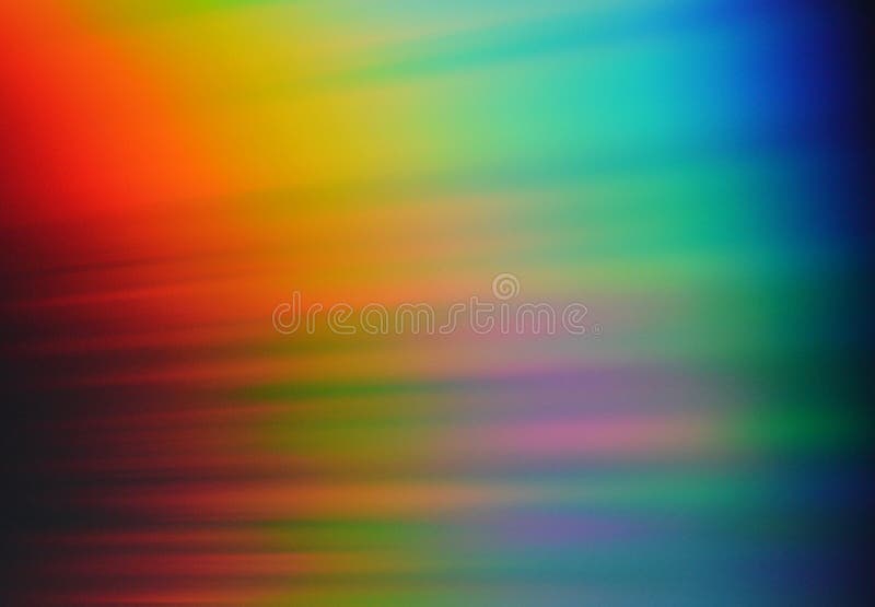 Rainbow Abstract Background Multicolor Stock Illustration ...