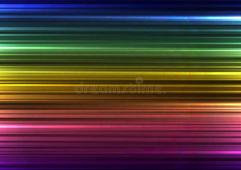 Rainbow Abstract Bar Line Background Stock Vector - Illustration of ...