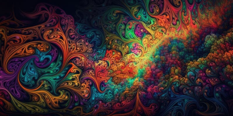 Trippy Liquid Rainbow Stock Illustrations – 831 Trippy Liquid Rainbow ...