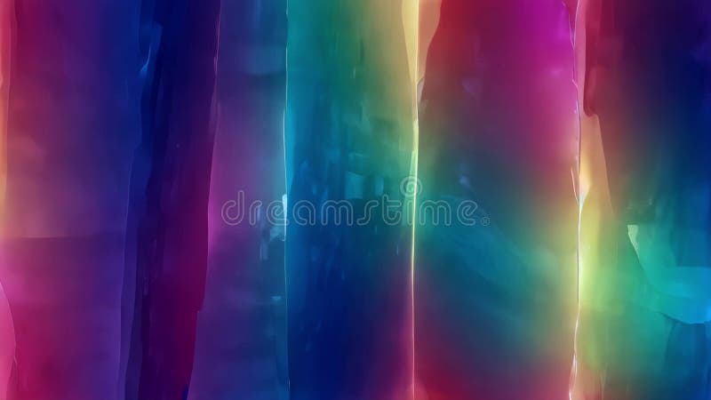 Rainbow Abstract Prism Light Rainbow Reflection Background with Vibrant ...