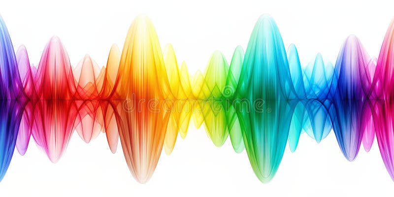 Rainbow Abstract Wave Pattern, Abstract, Wave, Pattern, Background ...