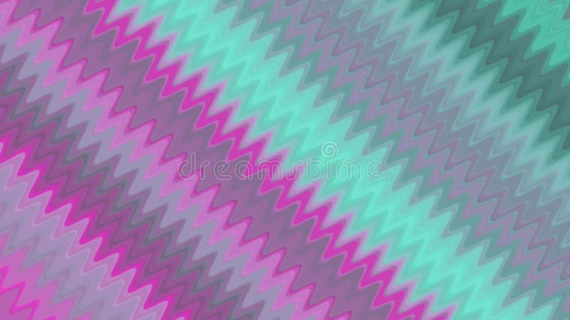 Rainbow Abstract Zigzag Pattern Stock Video - Video of sparse, bright ...