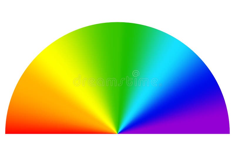 Color Spectrum White Background Stock Illustrations – 39,979 Color ...