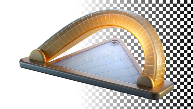 Rainbow Arch Bridge Colorful Structure and Decorative Element Png ...