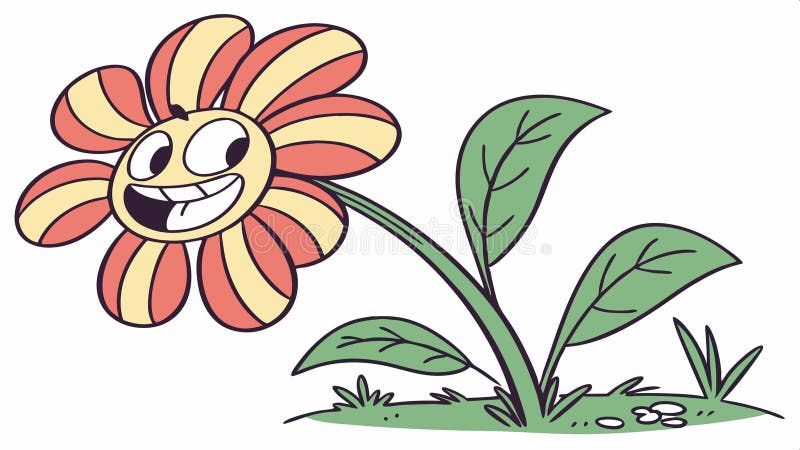 Rainbow Arch Design Colorful Gradient Abstract Shape Vibrant Pattern