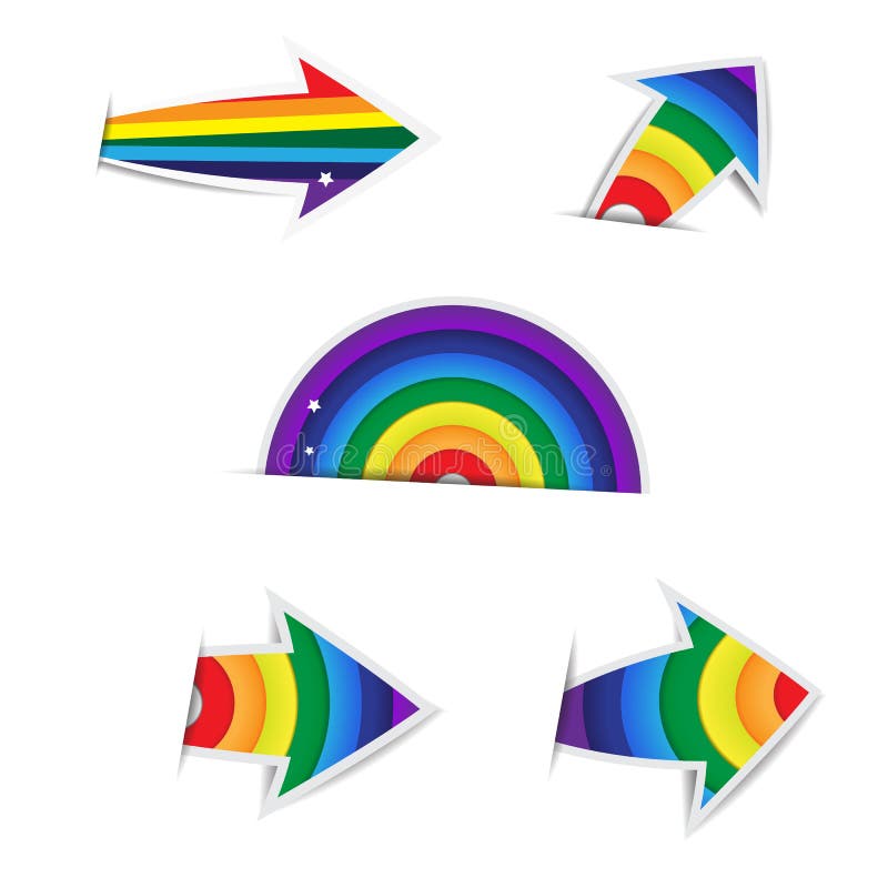 Rainbow Cursor Stock Illustrations – 1,213 Rainbow Cursor Stock ...