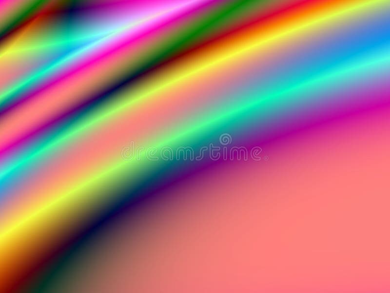 Rainbow Abstract Website Header Background Stock Illustration ...