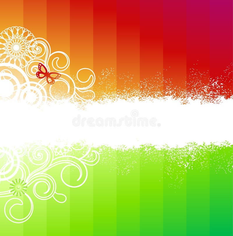 Rainbow background stock vector. Illustration of copy - 13903181