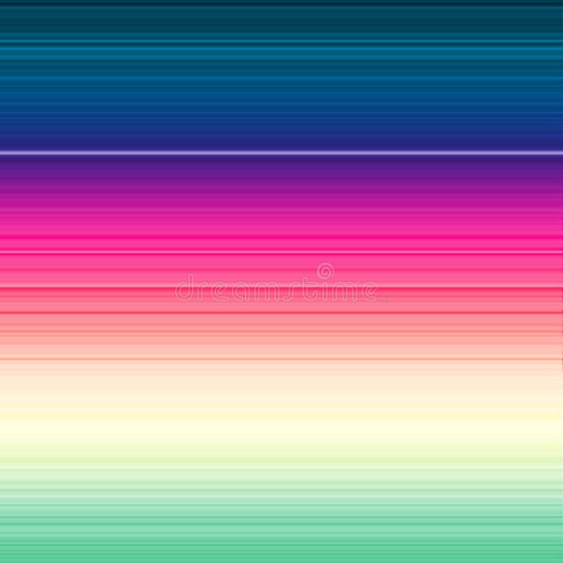 Rainbow background stock illustration. Illustration of horizontal - 2492709