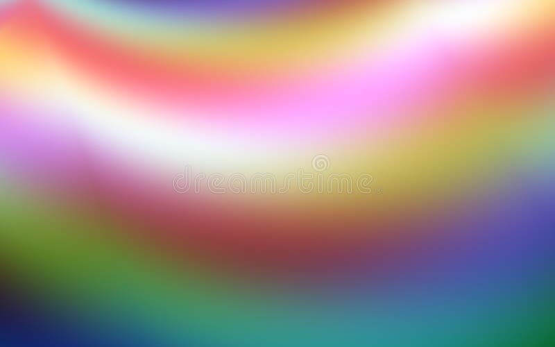 Rainbow Background Abstract Techno Wallpaper Stock Illustration ...