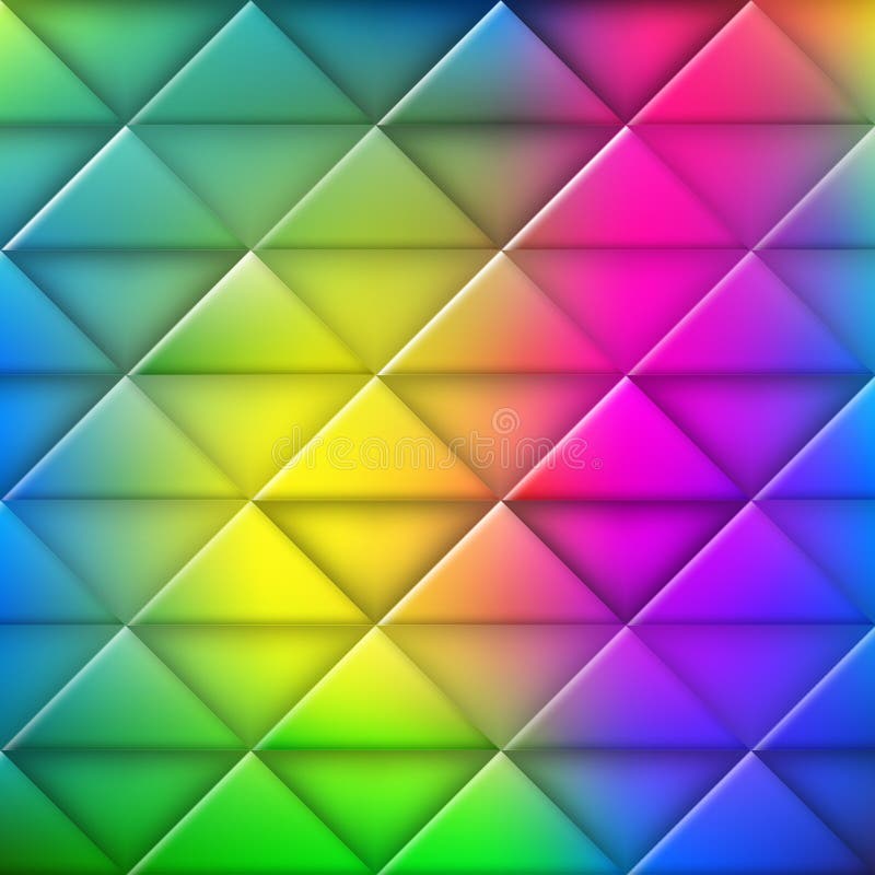 Rainbow background stock vector. Illustration of blue - 47692662