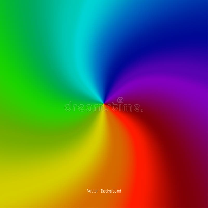 Rainbow Background. Modern Simple Long Rainbow Background. Abstract ...