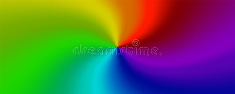 Rainbow Background. Modern Simple Long Rainbow Background. Abstract ...