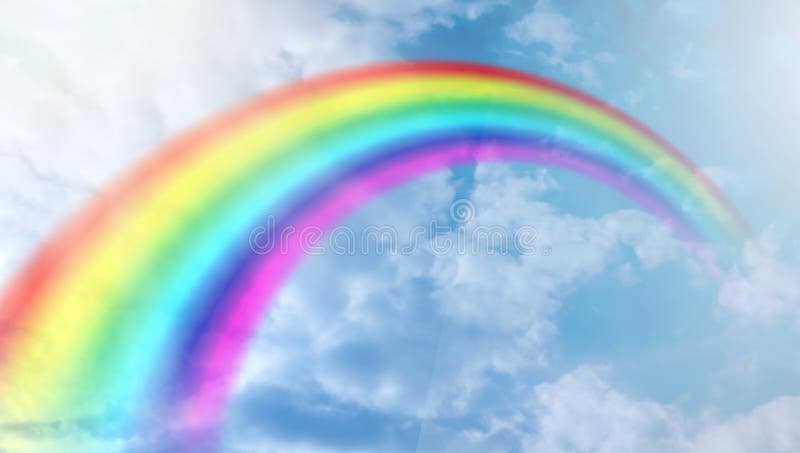 Real Rainbow Backgrounds