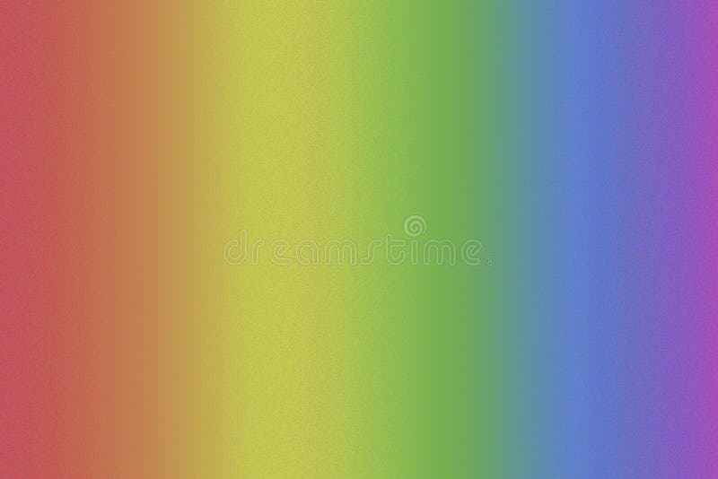 Rainbow Background Template Metallic Chrome Stock Illustration ...